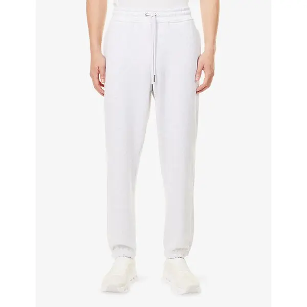 On Club Collective Embroidered-logo Cott-blend Jogging Bottoms