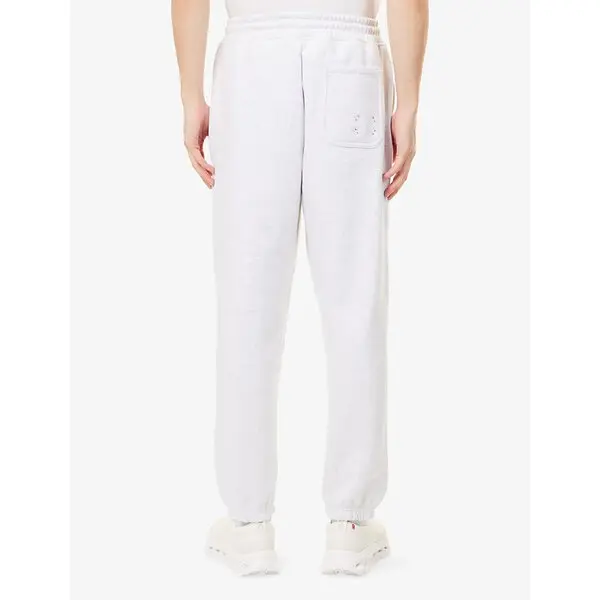 On Club Collective Embroidered-logo Cott-blend Jogging Bottoms