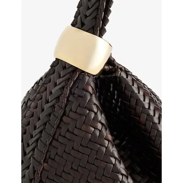 AMANU The Zambia Leather Pouchette