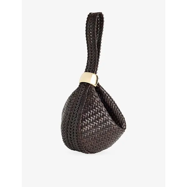 AMANU The Zambia Leather Pouchette