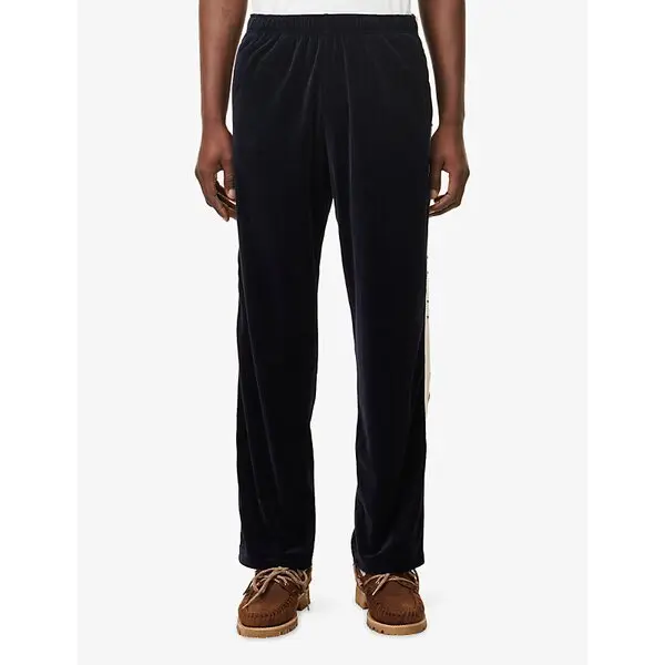 AUSTIN POST Sunset Velour Cotton Jogging Bottoms