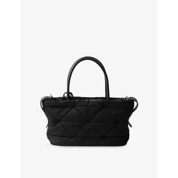 Prada Padded Re-nylon Medium Tote Bag
