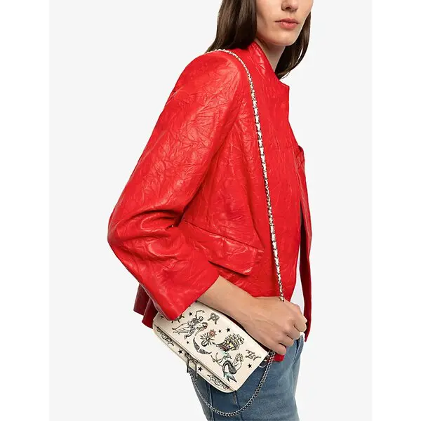 Zadig&Voltaire Rock Mini Tattoo Clutch Bag - Flash