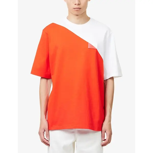 Loewe Brand-patch Cotton T-shirt