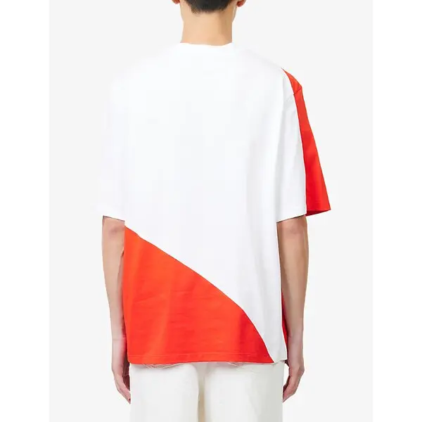 Loewe Brand-patch Cotton T-shirt