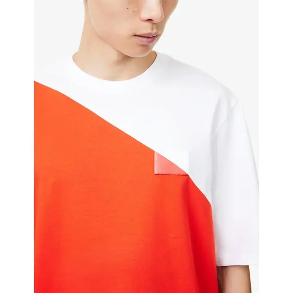Loewe Brand-patch Cotton T-shirt