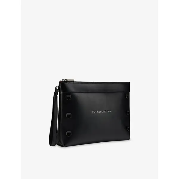 CHRISTIAN LOUBOUTIN Kosmica Leather Pouch