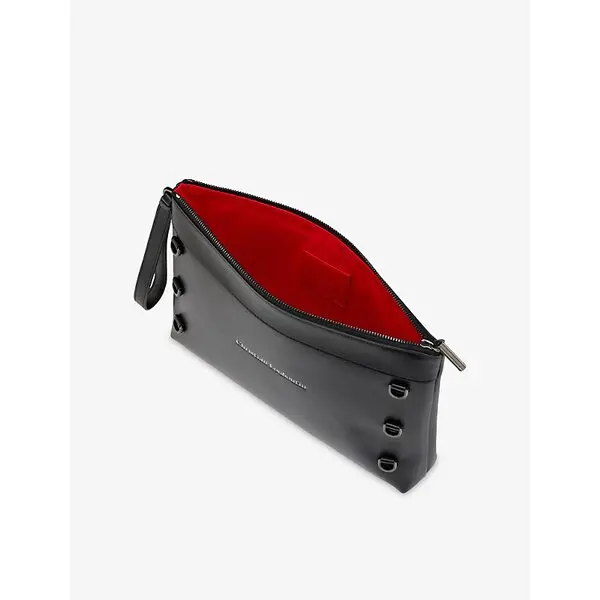 CHRISTIAN LOUBOUTIN Kosmica Leather Pouch