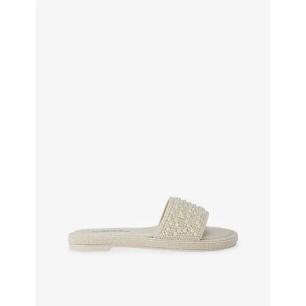 Steve Madden Rubee Embellished Slides