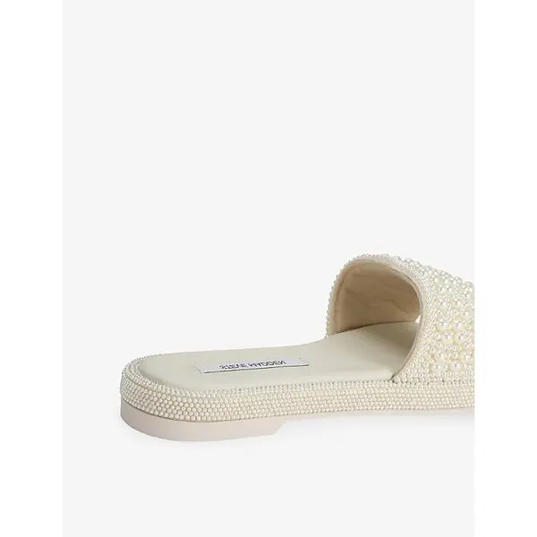 Steve Madden Rubee Embellished Slides