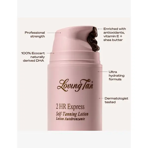 LOVING TAN 2 Hr Express Self-tanning Lotion - Dark