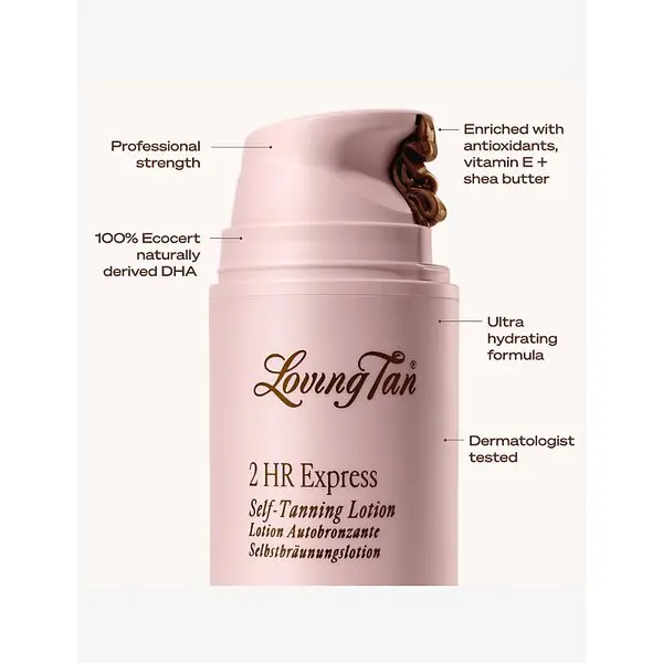 LOVING TAN 2 Hr Express Self-tanning Lotion