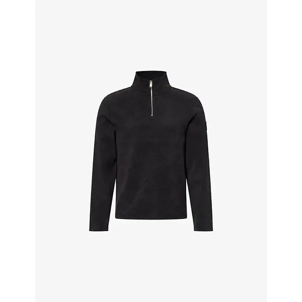 FIFA 1904 Touchline Half-zip Woven Sweatshirt