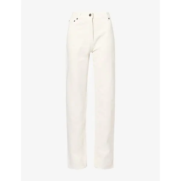 Magda Butrym Straight-leg Denim Jeans