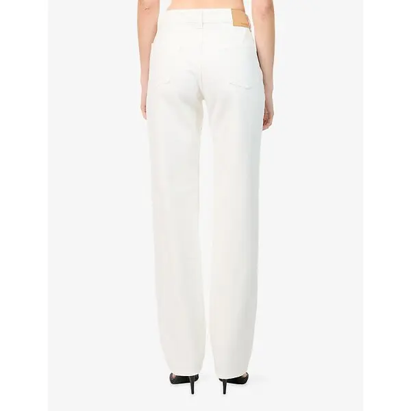 Magda Butrym Straight-leg Denim Jeans