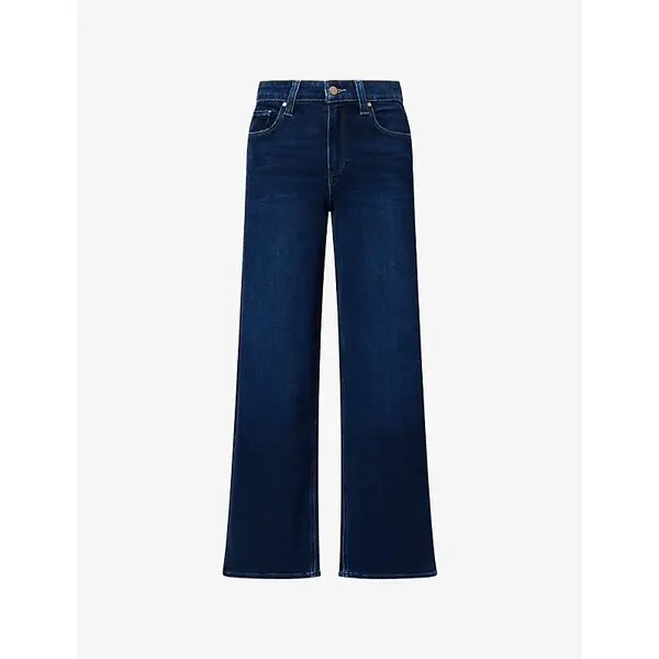 Paige Tatum Wide-leg Denim Jeans