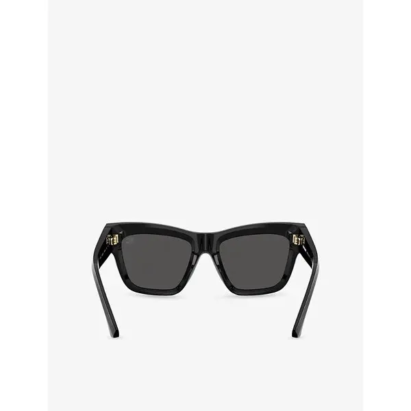 Burberry Square Frame Acetate Sunglasses