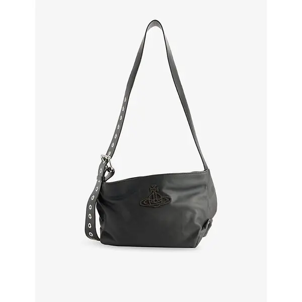 VIVIENNE WESTWOOD Maxime Small Leather Cross-body Bag