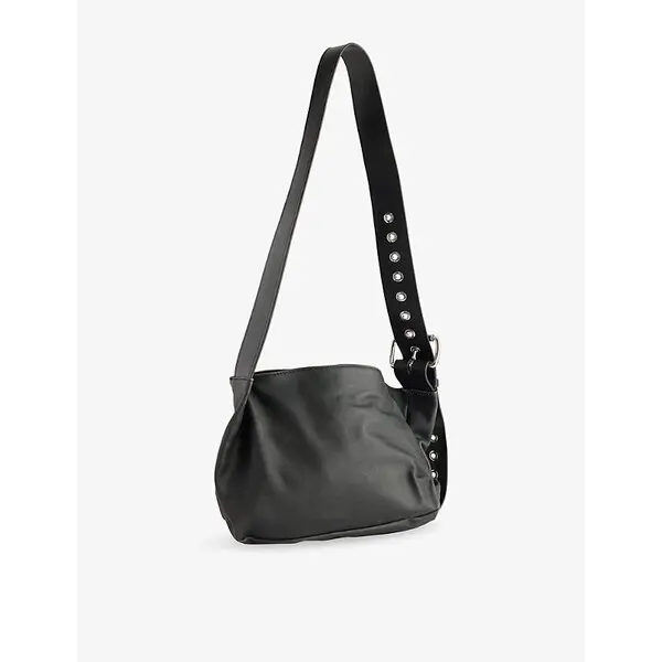 VIVIENNE WESTWOOD Maxime Small Leather Cross-body Bag