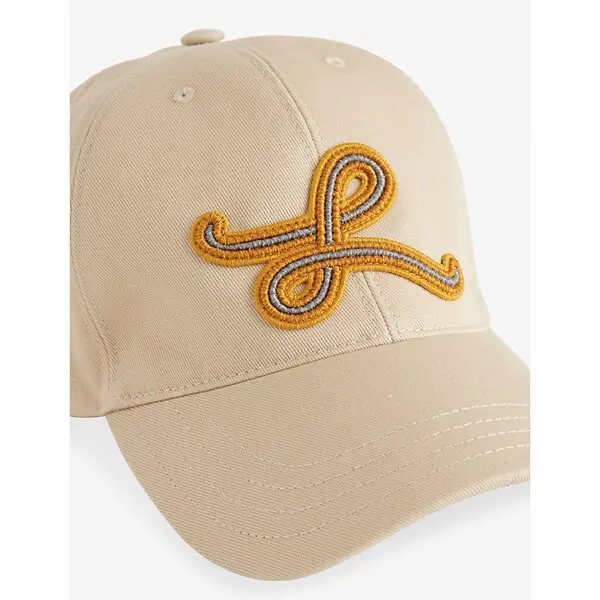 Loewe Logo-embroidered Cotton-canvas Cap