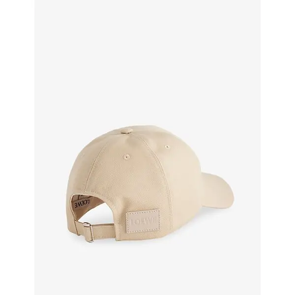 Loewe Logo-embroidered Cotton-canvas Cap