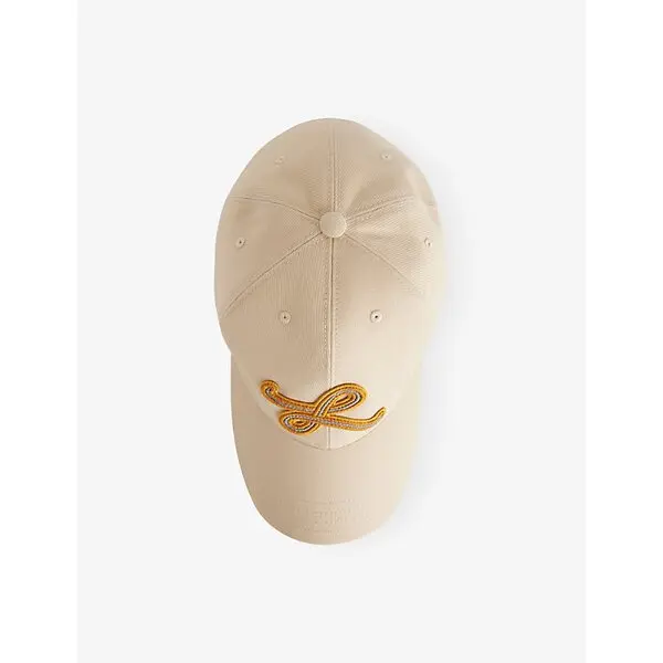 Loewe Logo-embroidered Cotton-canvas Cap