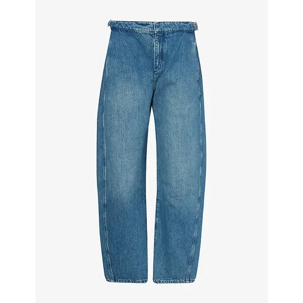 Rag & Bone Vito Barrel-leg Denim Jeans
