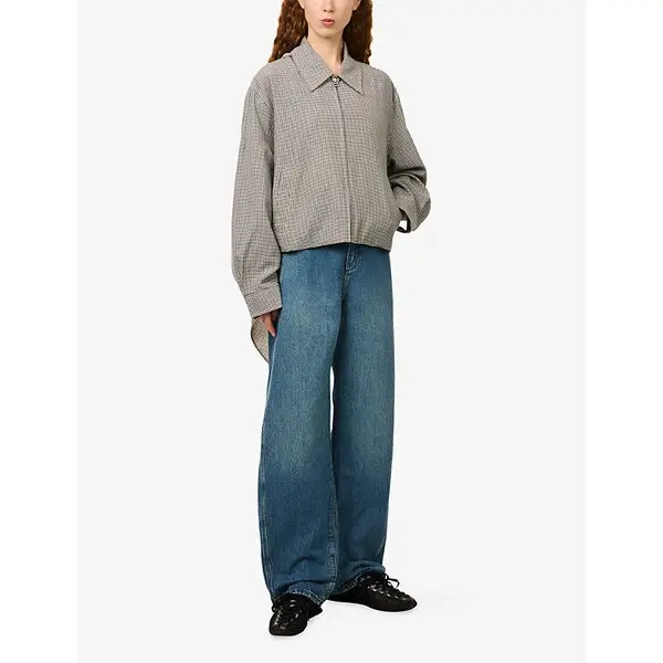 Rag & Bone Vito Barrel-leg Denim Jeans