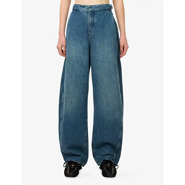 Rag & Bone Vito Barrel-leg Denim Jeans