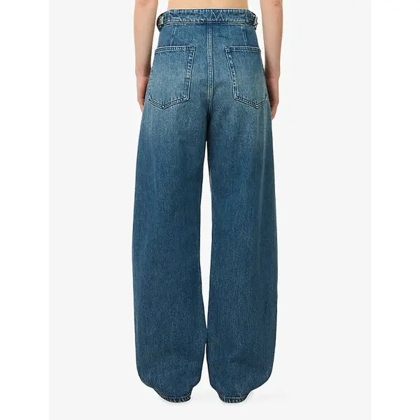 Rag & Bone Vito Barrel-leg Denim Jeans
