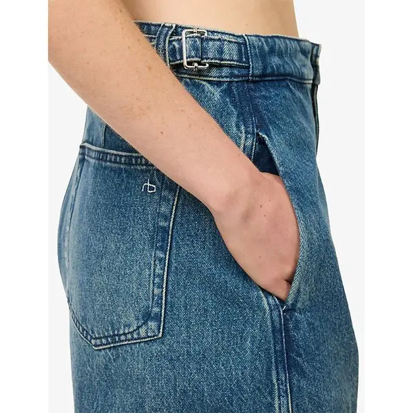 Rag & Bone Vito Barrel-leg Denim Jeans
