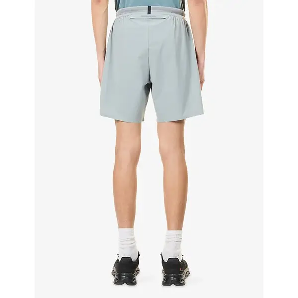 On Performance 7" Stretch-jersey Shorts - Apollo