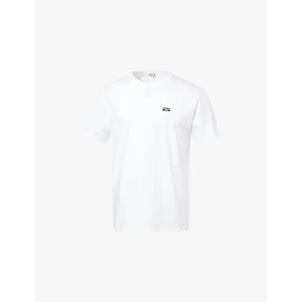 Loewe Anagram-embroidered Cotton T-shirt