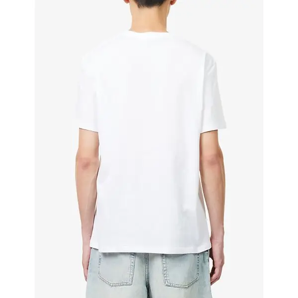 Loewe Anagram-embroidered Cotton T-shirt
