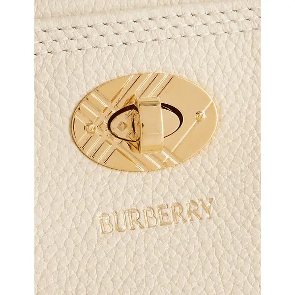 Burberry Cotswolds Mini Leather Tote Bag