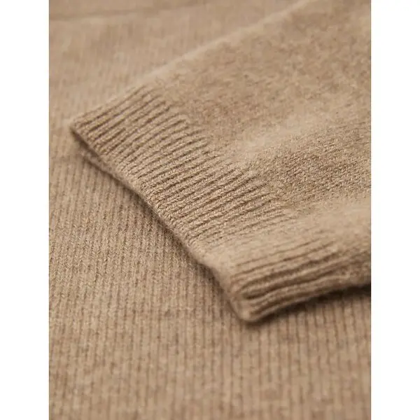 REISS Stevie Cashmere T-shirt - Neutral