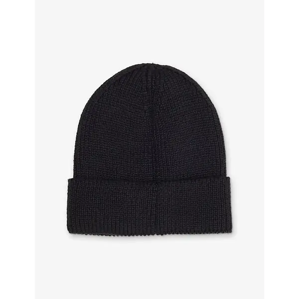 The North Face Box Logo Patch Knitted Beanie