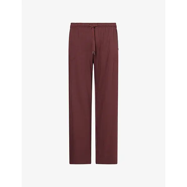 Derek Rose Basel 25 Modal-jersey Trousers