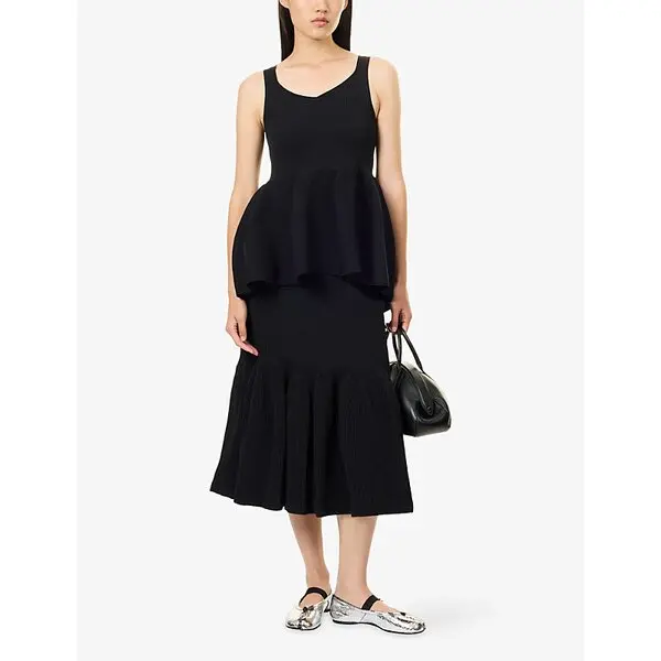CFCL Pottery Sleeveless Knitted Top