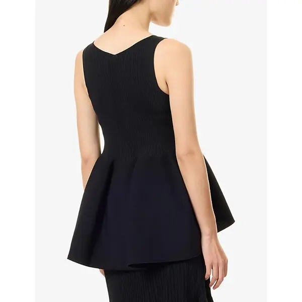 CFCL Pottery Sleeveless Knitted Top