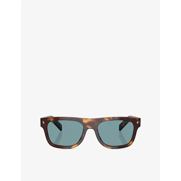 Prada Pillow Frame Acetate Sunglasses