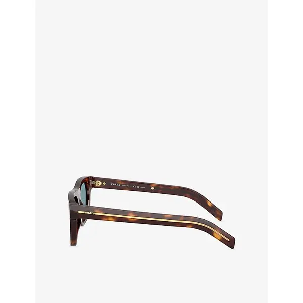 Prada Pillow Frame Acetate Sunglasses