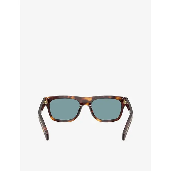 Prada Pillow Frame Acetate Sunglasses