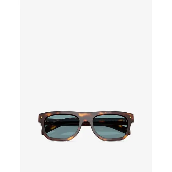 Prada Pillow Frame Acetate Sunglasses