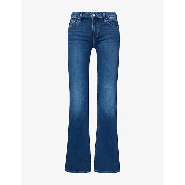 Paige Laurel Canyon Bootcut Denim Jeans - Beachline