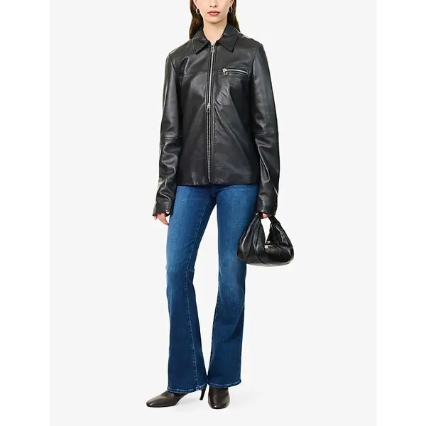 Paige Laurel Canyon Bootcut Denim Jeans