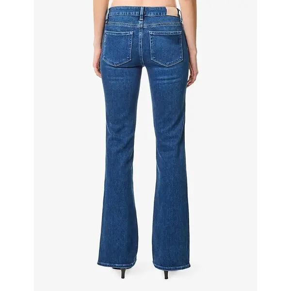 Paige Laurel Canyon Bootcut Denim Jeans