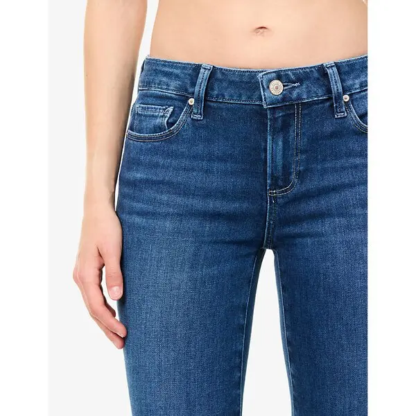 Paige Laurel Canyon Bootcut Denim Jeans