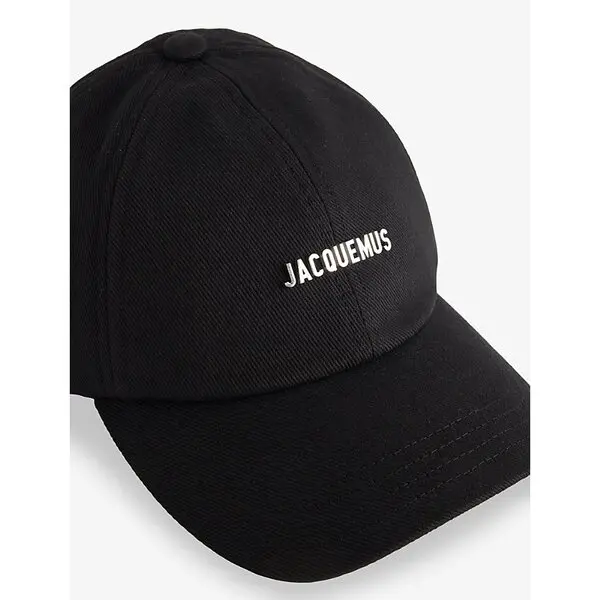 Jacquemus La Casquette Gadjo Cotton Cap