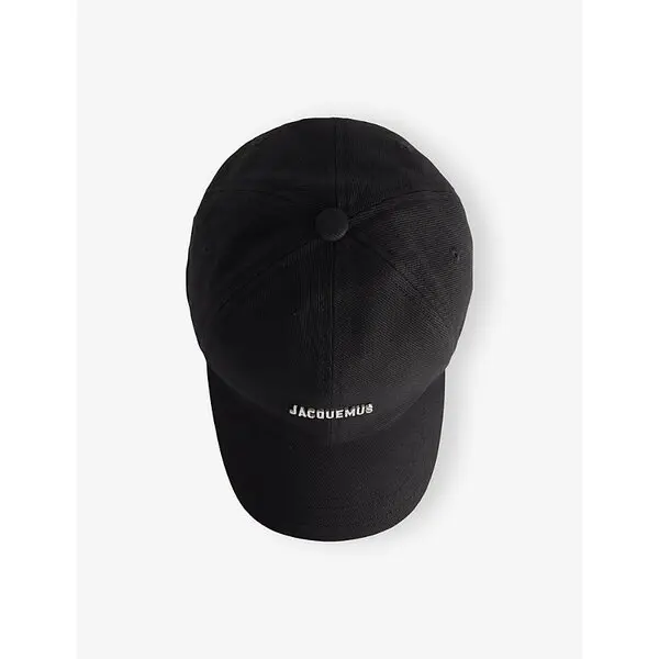 Jacquemus La Casquette Gadjo Cotton Cap